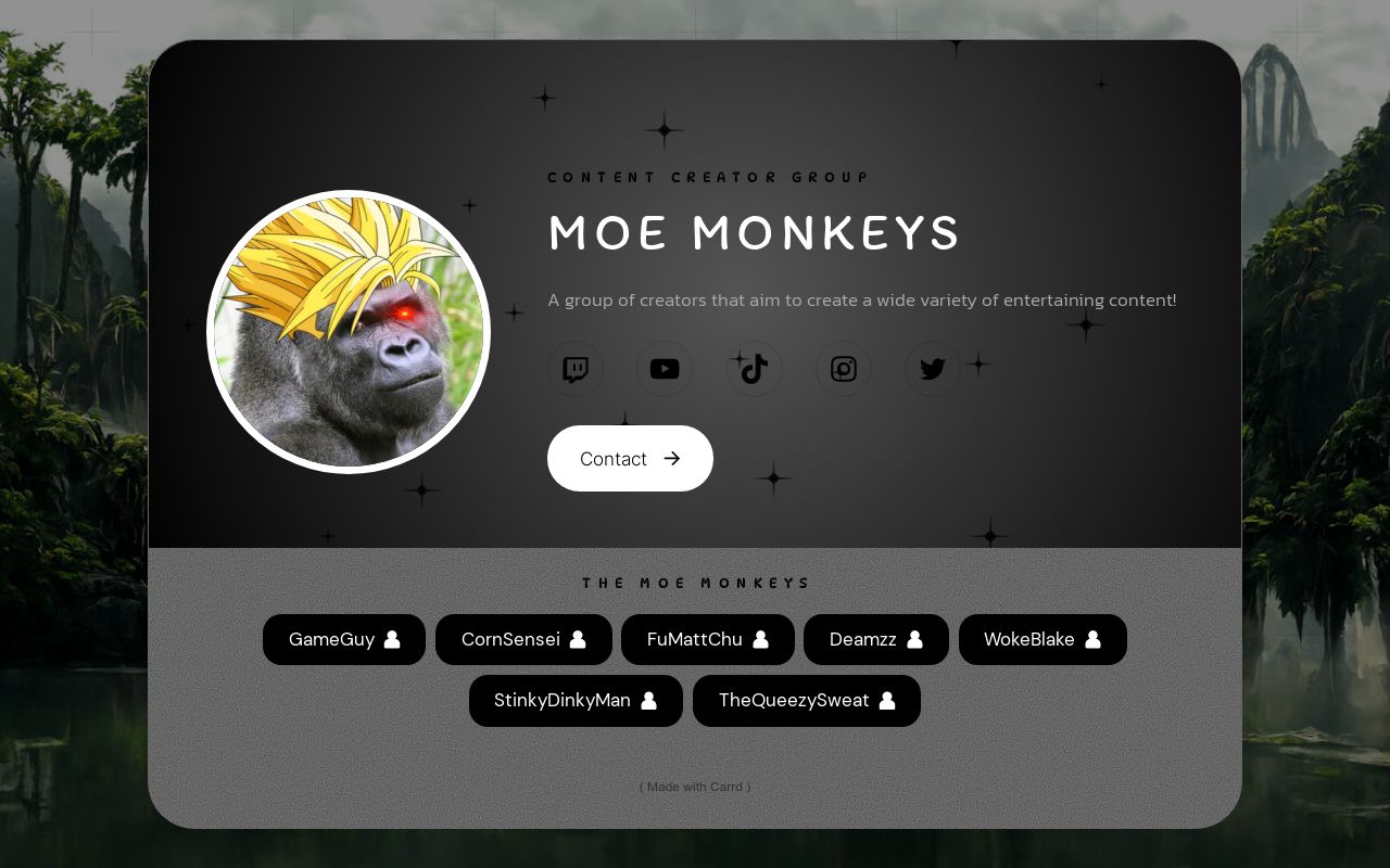 Moe Monkeys